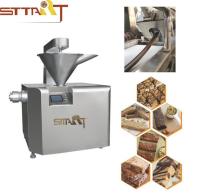 China Peanut Candy / Protein Bar Making Machine Multi Controller Languages Optional for sale