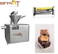 China Chocolate Protein Bar Manufacturing Equipment / Energy Bar Making Machine for sale