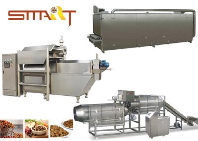 Cina 500 - linea di produzione del cibo per cani 600kg/Hr, alimento per animali domestici/espulsore alimentazione del pesce in vendita