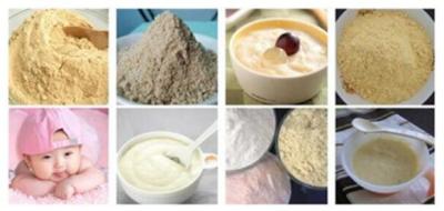 Cina Linea di produzione automatizzata degli alimenti per bambini farina materiale di nutrizione degli ss che fa attrezzatura in vendita