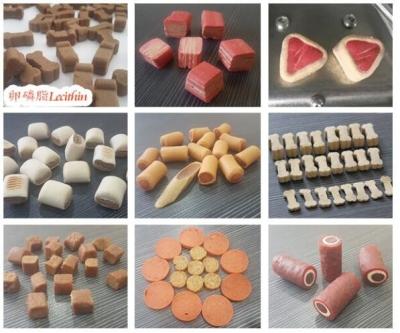 China Alimentos para animais de estimação do elevado desempenho que processam a maquinaria com função da exposição da falha à venda