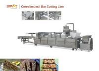 China Siemens PLC Control Cereal Bar Cutting Machine Easy Operated With Touch Screen for sale