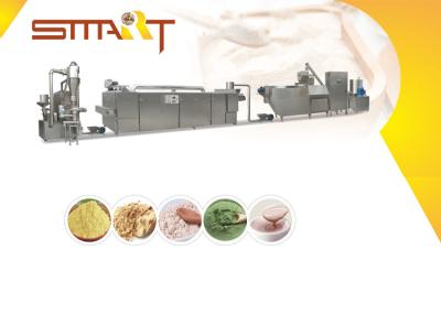 Cina Linea di produzione automatizzata degli alimenti per bambini farina materiale di nutrizione degli ss che fa attrezzatura in vendita