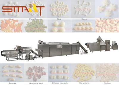 Cina Macchina dell'espulsore dello spuntino di controllo dello SpA di Siemens per i soffi/pasticceria/spuntini riempiti in vendita