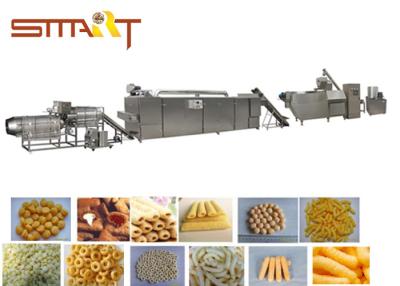 Cina Macchina dell'espulsore dello spuntino dell'acciaio inossidabile per i soffi/barre di riempimento del centro in vendita