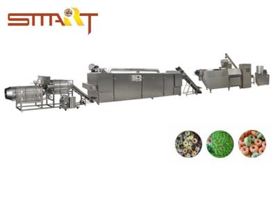 Cina 120 - espulsore dello spuntino del soffio 500kg/Hr, spuntino efficiente che fa macchina in vendita