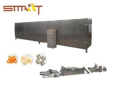 China Volledige Automatiseringstype de Extrudermachine/Rookwolk die van het Snackvoedsel Machine maken Te koop