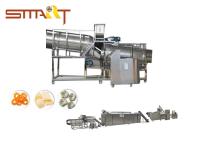 China Automated Puffed Snacks Machine , Extrusion Snack Food Processing Machinery for sale