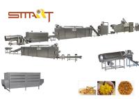 China Fully Automatic Maize Flakes Making Machine , Breakfast Cereal Production Line for sale