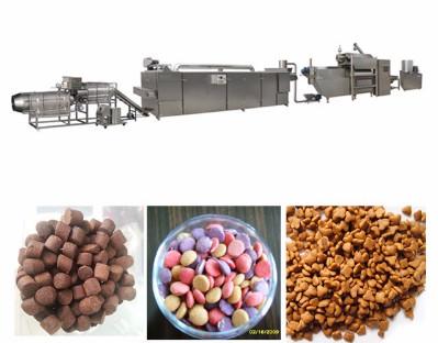Cina Macchina automatica dell'espulsore dell'alimento per animali domestici, macchina dell'estrusione del cibo per cani dell'acciaio inossidabile in vendita