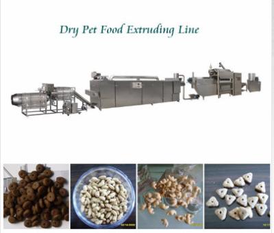 Cina Linea completa 800 di produzione alimentare dell'animale domestico di cure odontoiatriche di automazione - tipo 1000kg/Hr in vendita