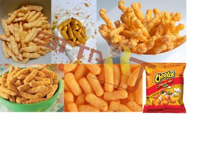 中国 Kurkureのスナックの押出機機械Cheetos Niknaksのねじれのチーズはメーカーをカールします 販売のため