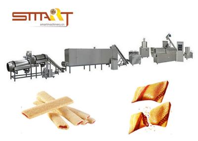 China Máquina de aço inoxidável automática da transformação de produtos alimentares para a fatura do sopro do milho à venda