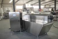 China Automatic Stainless Steel Food Processing Machine For Corn Puff Making for sale