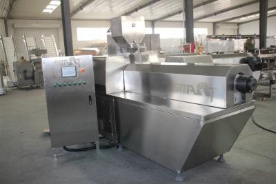 Cina Macchina utensile automatica dell'alimento dell'acciaio inossidabile per la fabbricazione del soffio del cereale in vendita