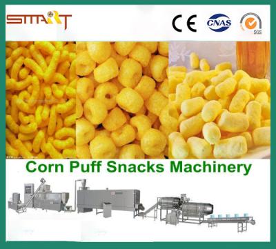 Cina macchina automatica dell'espulsore dello spuntino dell'acciaio inossidabile 70kw per grande capacità in vendita