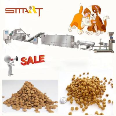 Cina Acciaio inossidabile 200-300kg/tipo di automazione della macchina dell'espulsore alimento per animali domestici di ora in vendita