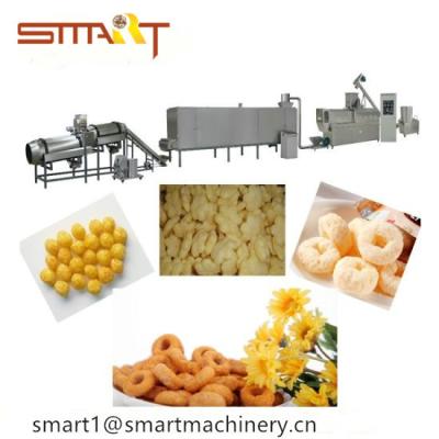 Cina 120-150kg/macchina dello spuntino del soffio acciaio inossidabile di ora per la trasformazione dei prodotti alimentari in vendita