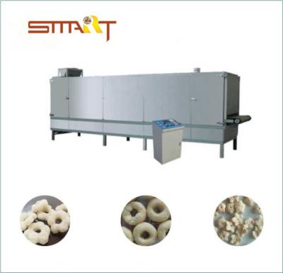 Cina 300-500Kg/la macchina dell'espulsore dello spuntino di ora, cereale fa un spuntino facendo la macchina in vendita