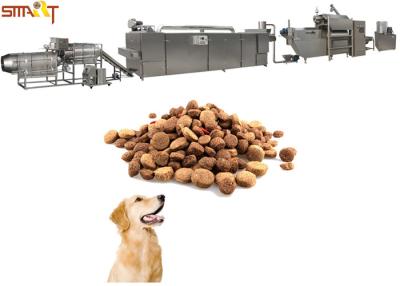 Cina Automaticamente impiantistica per la lavorazione degli alimenti dell'animale domestico, espulsore dell'alimento per animali domestici a basso rumore in vendita