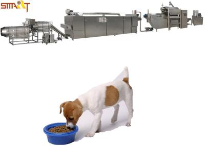 Cina Linea di trasformazione diplomata CE dell'alimento per animali domestici per cibo per cani a secco, facile azionato in vendita