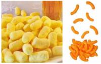 China SS Slanty Snack Bar Dual Screw Extruder Puffed Corn Snack Making Machine for sale