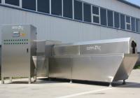 China Siemens PLC Control Double Screw Extruder Machine For Snacks / Breakfast Cereal for sale