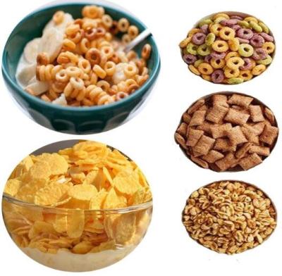 Cina Linea di produzione dei fiocchi di mais della pressa per estrudere/fiocchi di granturco che fanno macchina in vendita