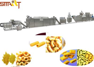 Cina Tensione su ordinazione di riempimento della macchina 120-150kg/Hr dell'espulsore dello spuntino del centro disponibile in vendita