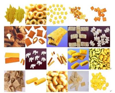 Cina Tensione su ordinazione di riempimento della macchina 120-150kg/Hr dell'espulsore dello spuntino del centro disponibile in vendita