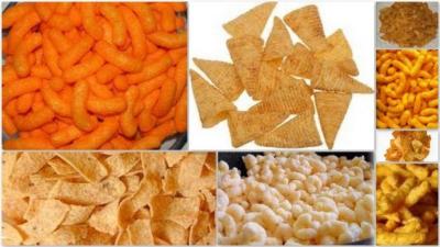 Cina Avena croccante dell'acciaio inossidabile che produce gli spuntini a macchina del popcorn che fanno macchina in vendita