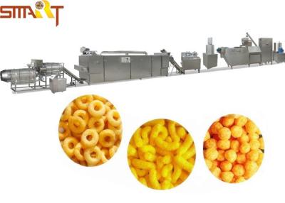 Cina Spuntino del soffio che rende a ss a macchina la linea materiale di produzione alimentare dello spuntino in vendita