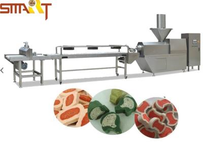 Cina Attrezzatura a macchina/fredda di tensione dell'espulsore su ordinazione del cibo per cani dell'estrusione in vendita