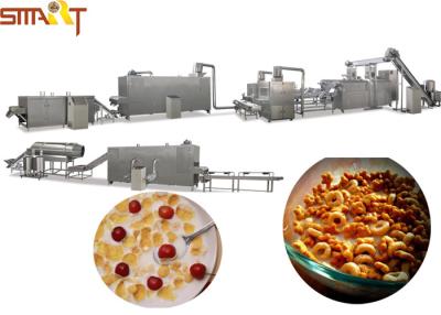 Cina Macchine dell'espulsore dei cereali da prima colazione, linea di produzione dei fiocchi di mais CE diplomato in vendita