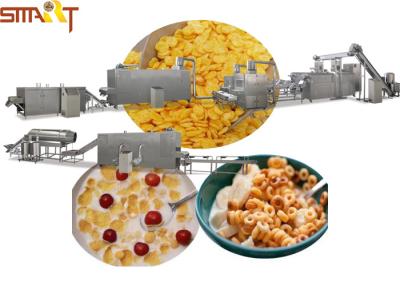 Cina Linea di produzione del cereale da prima colazione dei cuscinetti del Sus NSK che fa i fiocchi di mais in vendita