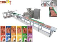 China Protein Packed Meat Snack Processing Pet Making Machine For Dog Stick Food for sale