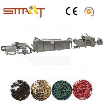 Cina 120-150kg/macchina automatica dell'alimentazione del pesce di Electric Power della macchina dell'espulsore alimento per animali domestici di ora in vendita
