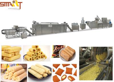 Cina La linea di produzione automatica completa dello spuntino ha soffiato materiale da otturazione del centro concentrare dell'inceppamento dello spuntino del cereale in vendita