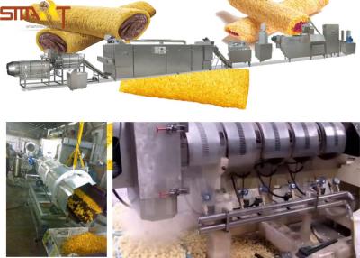 Cina Macchina di rifornimento del soffio dell'acciaio inossidabile del touch screen per l'elaborazione degli spuntini del cereale in vendita