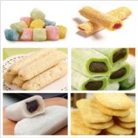 China Twin Screw Puffed Corn Snack Making Machine Snack Food Processing Line for sale