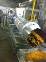 China Automatic Snacks Making Machine Stainless Steel Puff Chips Machine for sale