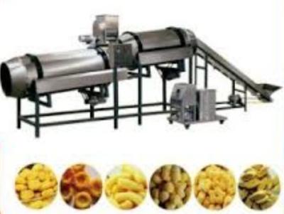Cina Macchina dell'espulsore controllata SpA dello spuntino, espulsore soffiato dell'alimento di facile impiego in vendita