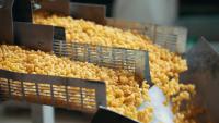 China Full Automation Type Snack Food Extruder Machine / Puff Making Machine for sale