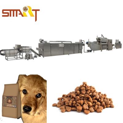 Cina La linea di produzione dell'espulsore del cibo per gatti del cane di metodo dell'estrusione inoltre può fare il pesce alimentarsi in vendita