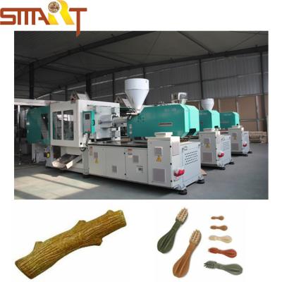 Cina Macchina dell'ossequio dell'animale domestico dello stampaggio ad iniezione del motore di Simens con tensione 220V/380V in vendita