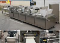 China Cereal Granola Nut Bar Processing Equipment / Peanut Bar Making Machine for sale