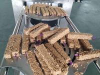 China Snack Bar Entry Level Automatic Cereal Bar Forming Machine High Speed Production for sale