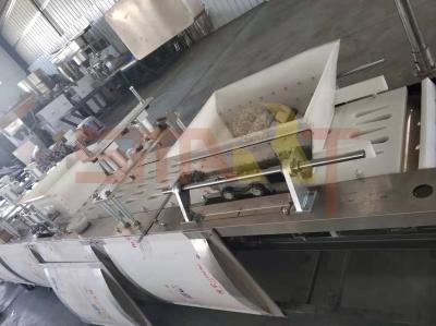 Chine Barre matérielle de céréale de solides solubles formant la machine, barre efficace de protéine faisant la machine à vendre