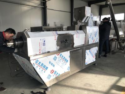 Cina Progetti il sistema di controllo per il cliente automatico dello SpA dell'espulsore dell'alimento della macchina dell'ossequio dell'animale domestico del gatto del cane in vendita