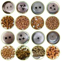 China Stainless Steel Dog Biscuit Making Machine , Automatic Dog Cookie Machine for sale